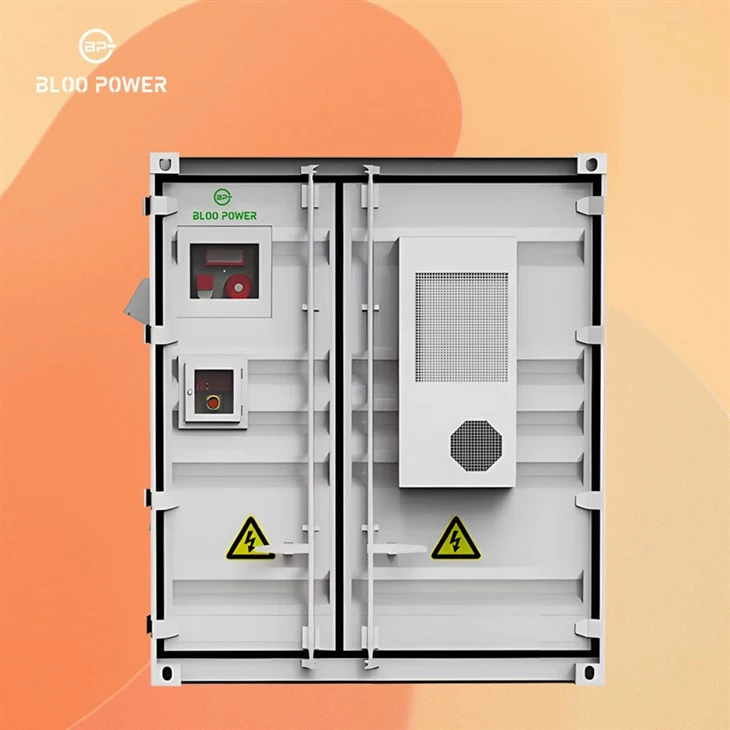 China Batteries Energy Storage 20Ft Container With Air Cooling ...